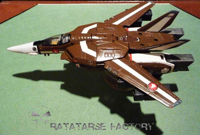 Robotech YF-1R "Jack Archer" - Ratatarse