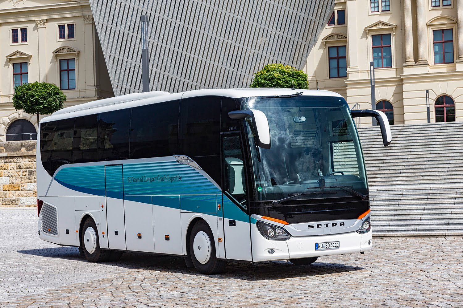 Setra ComfortClass S 511 HD - BUS | Informationen zu allen Busmodellen!
