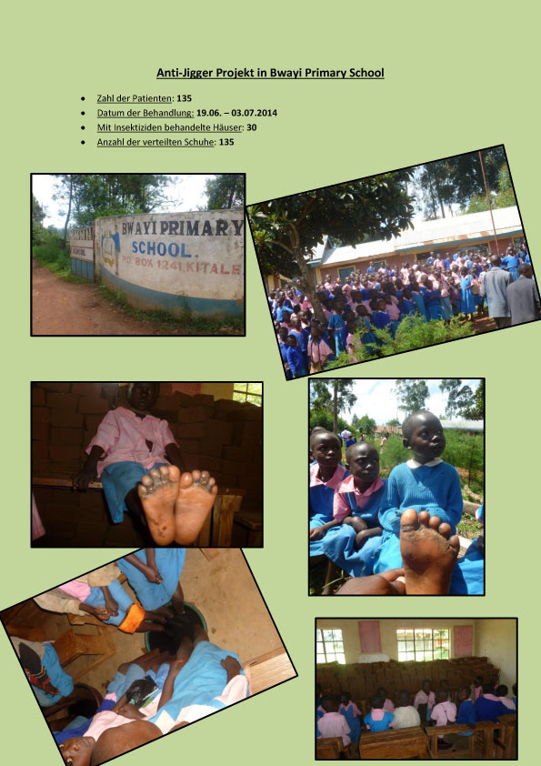 Bilder aus dem Projekt ,,Water for Adu" - Maisha Mapya e.V.
