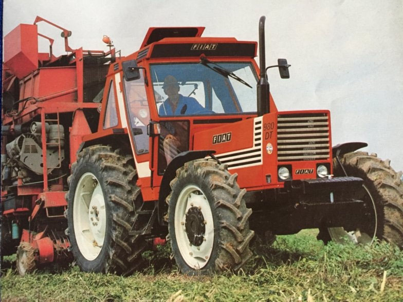 Fiat 880-980 - Fiat Traktor Fiatagri technische Daten Bilder Fakten