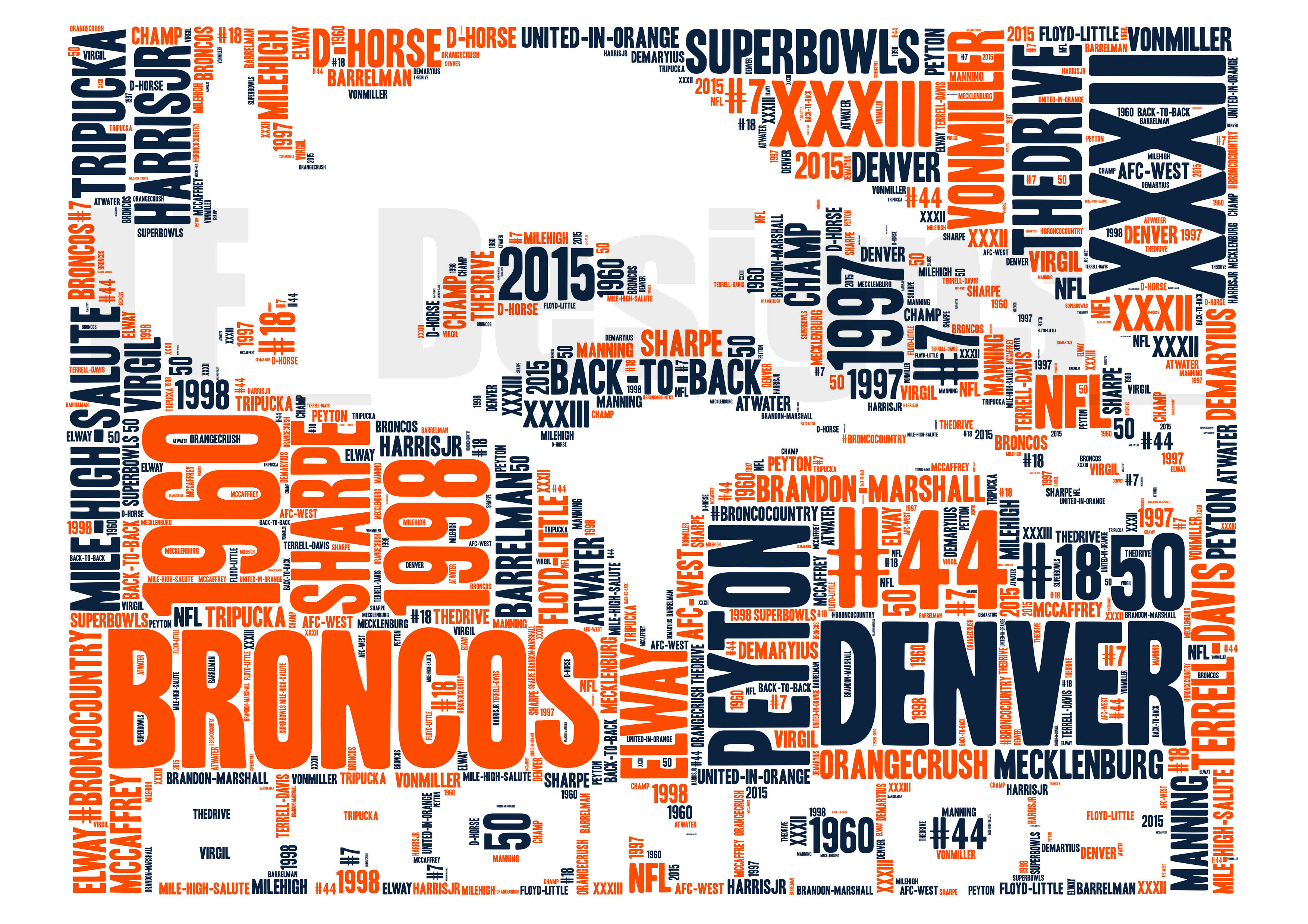 Denver Broncos - lf-designs