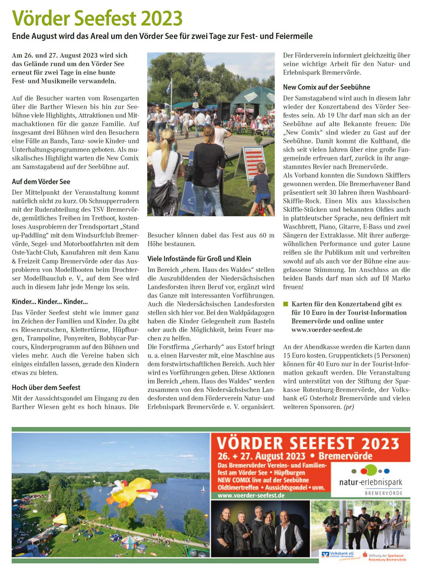 Vörder Seefest 2023