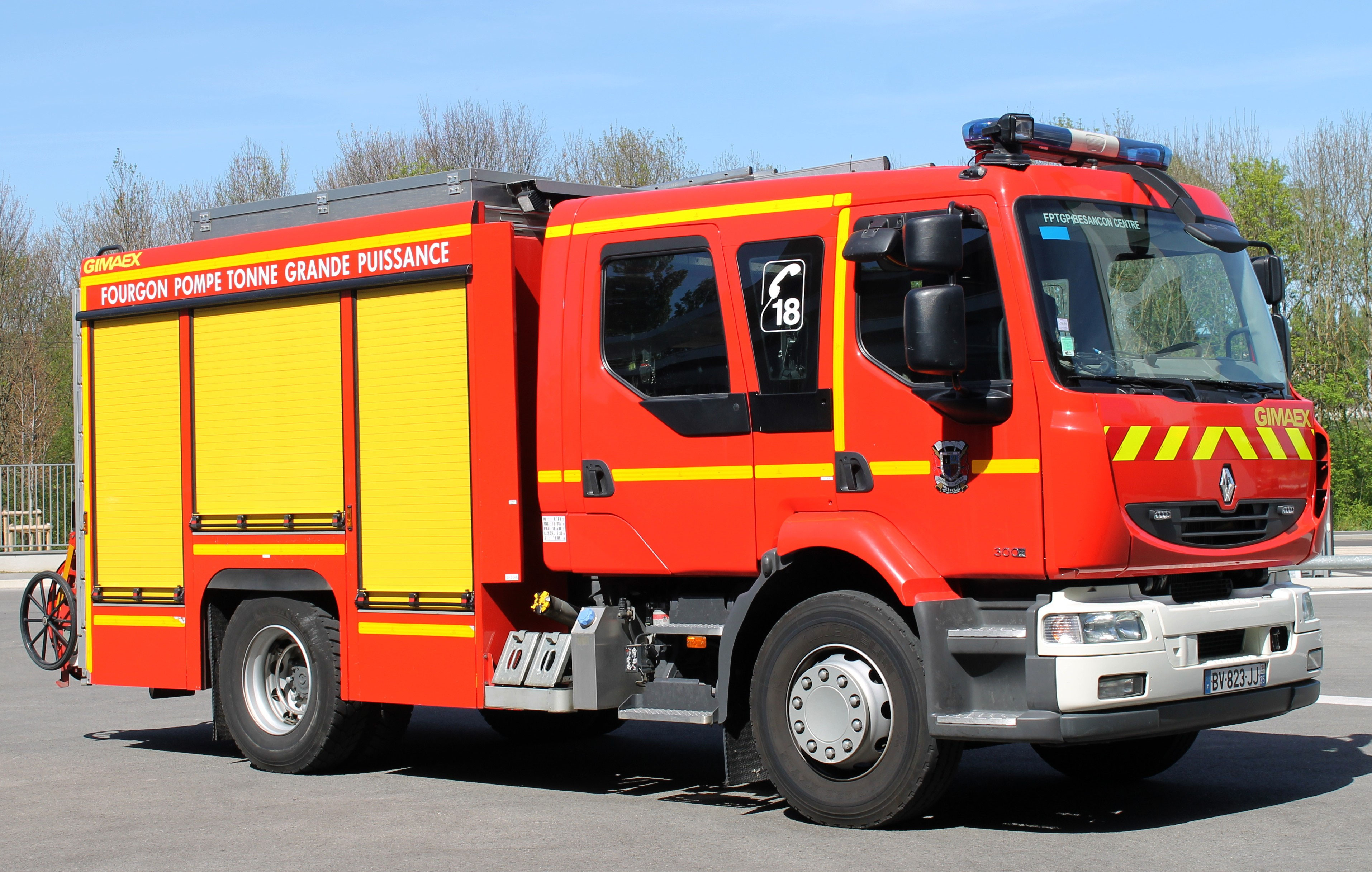 LES ENGINS - Site de cspbesanconcentre