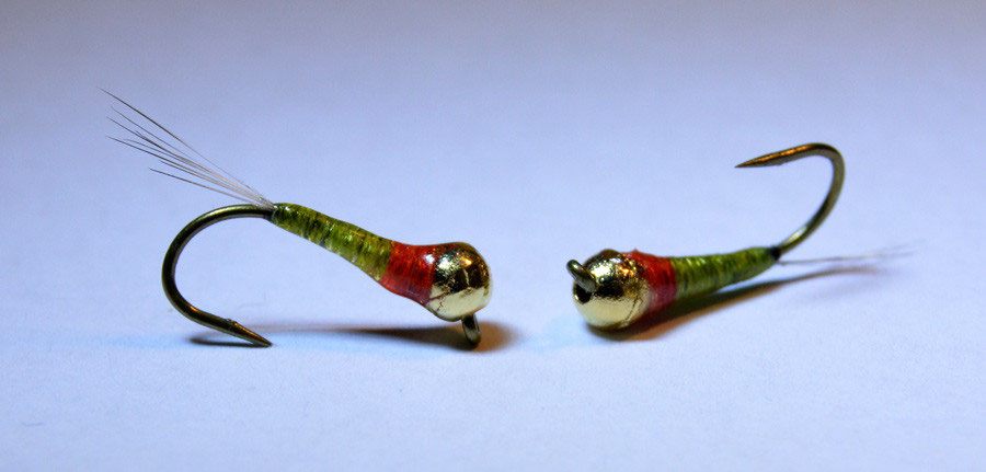 Perdigon Red - Green - Benvenuti su flyfishingmania!