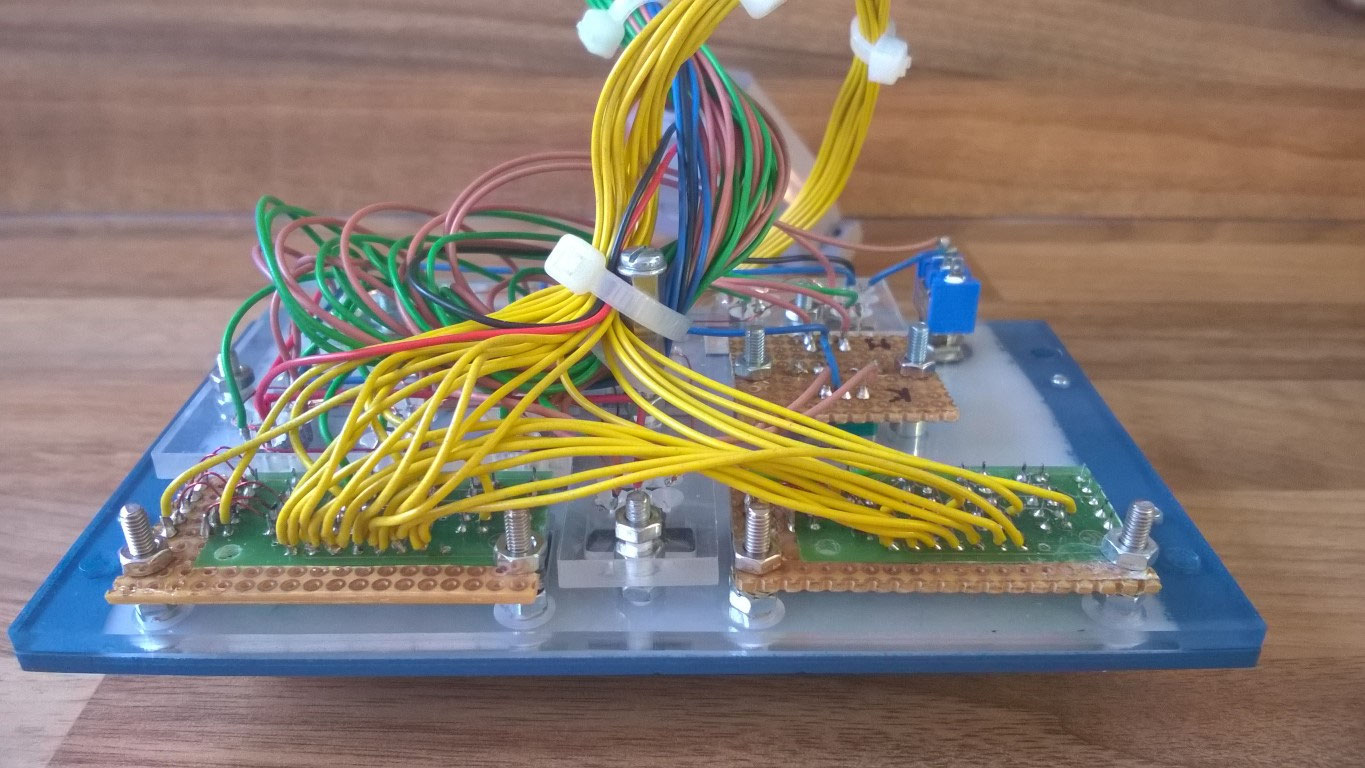 Radio Management Panel - A320 Homecockpit - Christian Kaiser