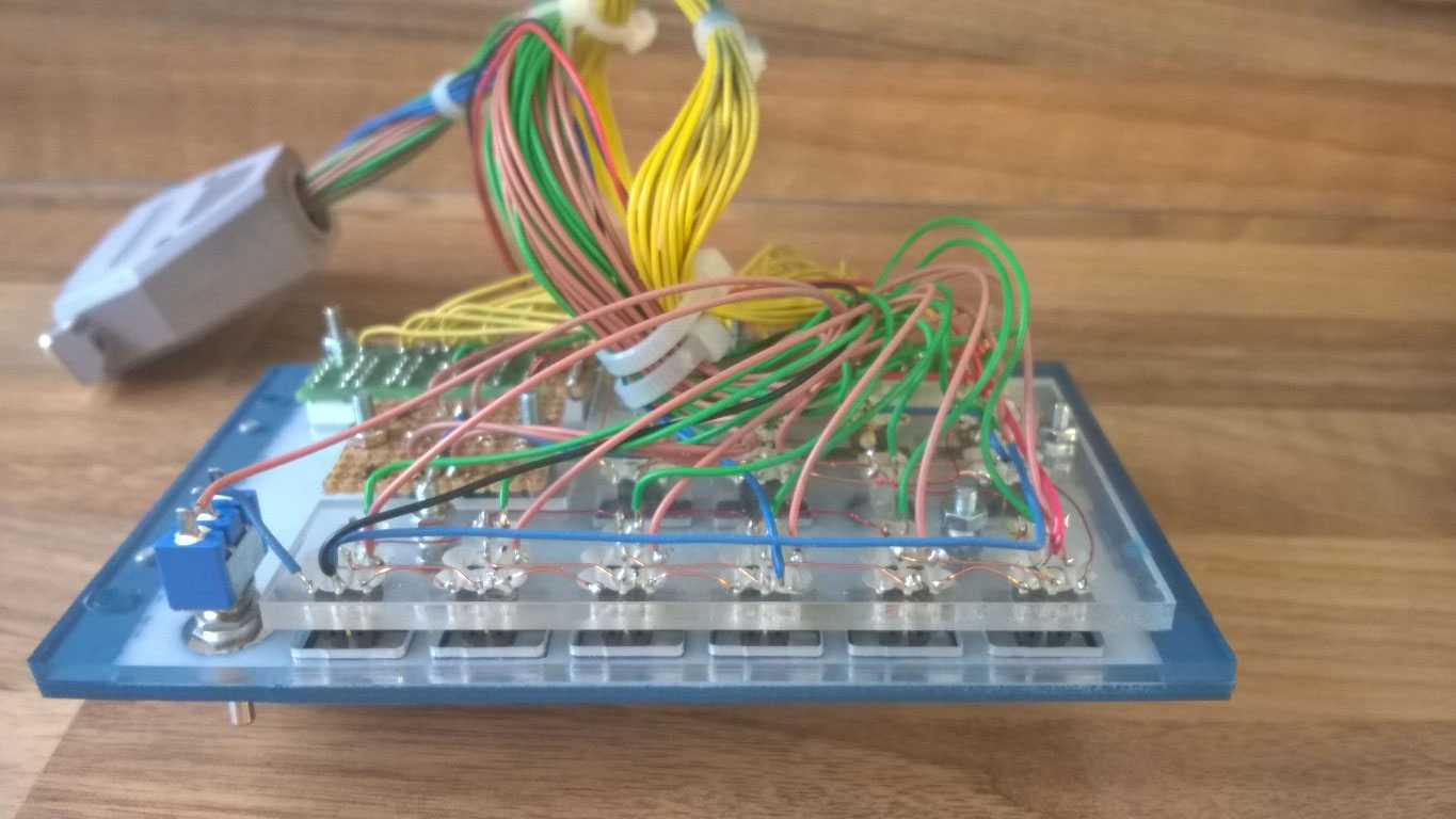 Radio Management Panel - A320 Homecockpit - Christian Kaiser