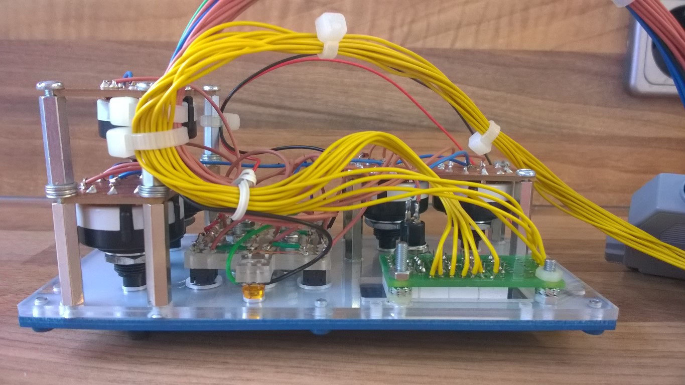 ATC/TCAS Panel - A320 Homecockpit - Christian Kaiser