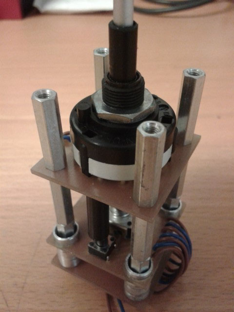 Push/Pull Encoder - A320 Homecockpit - Christian Kaiser