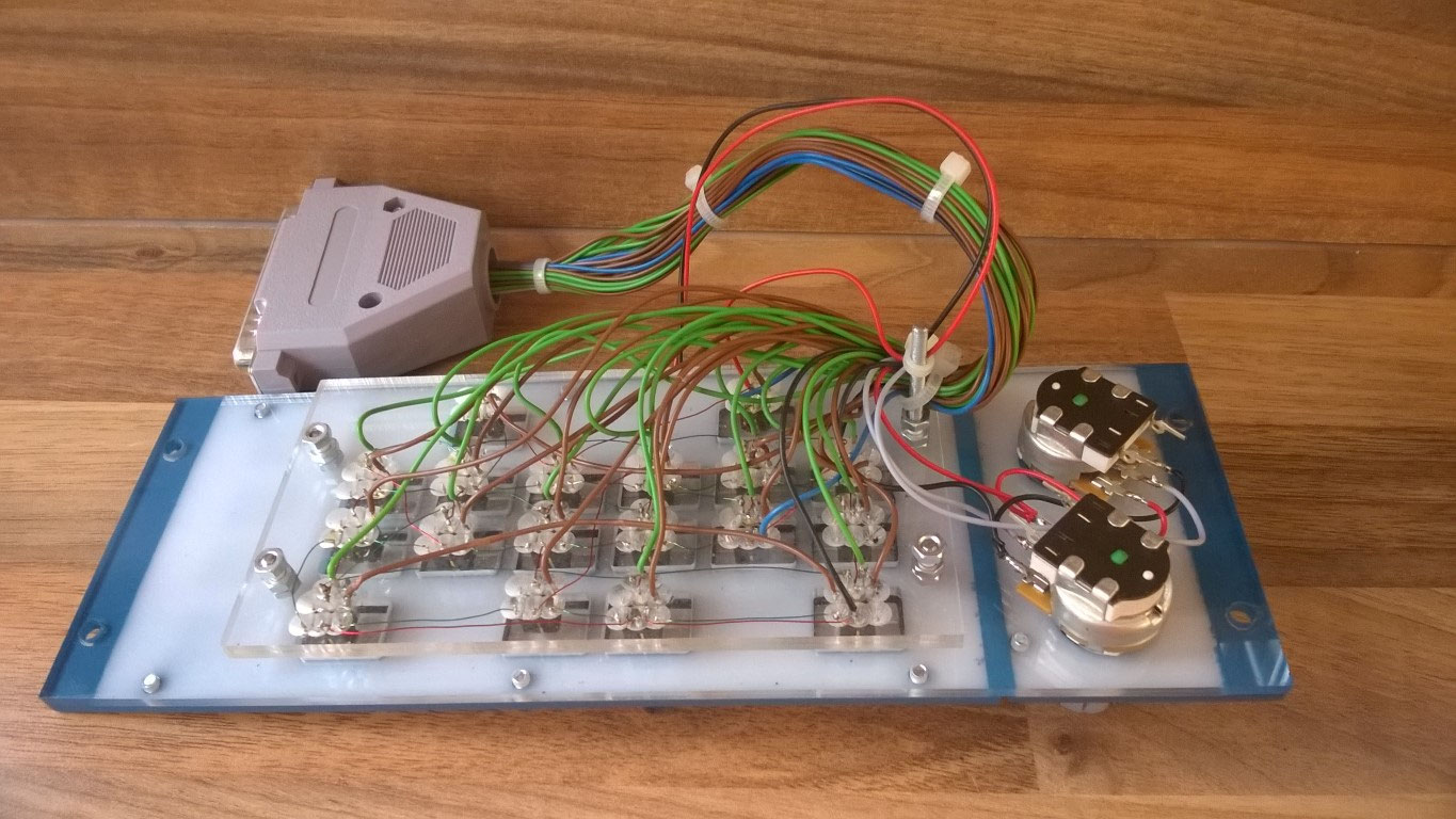 ECAM Control Panel - A320 Homecockpit - Christian Kaiser