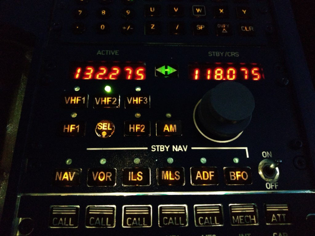Radio Management Panel - A320 Homecockpit - Christian Kaiser