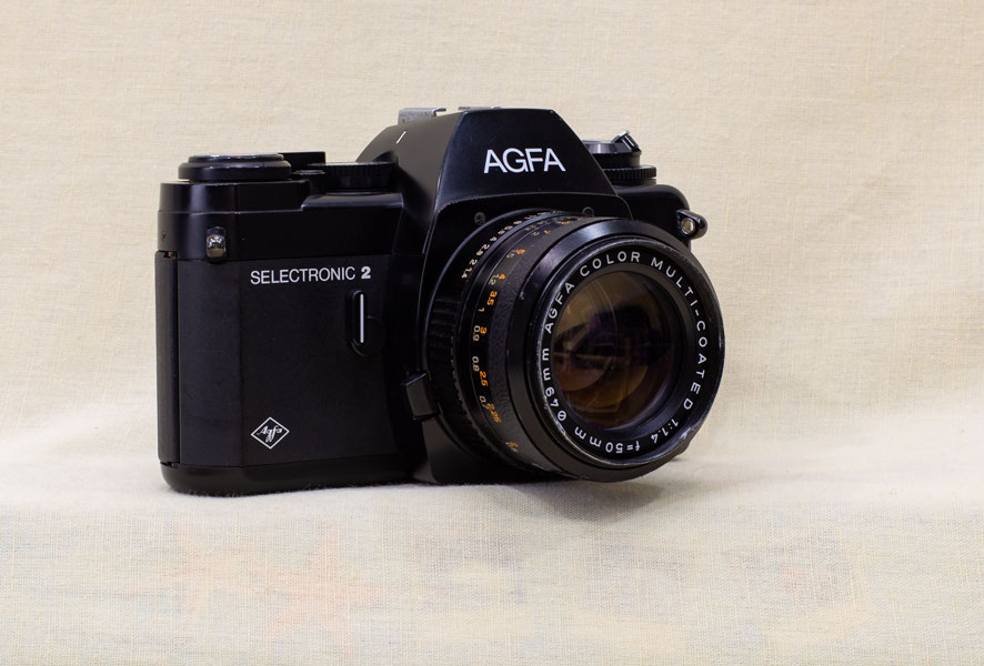 SELECTRONIC 2 - Museum für Agfa-Kameras