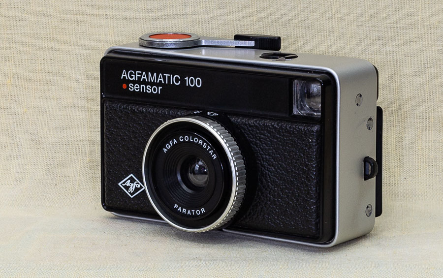 Agfamatic 100 - Museum für Agfa-Kameras