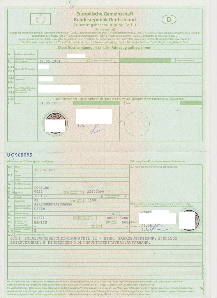 Dokumente - porsche356cs Webseite!