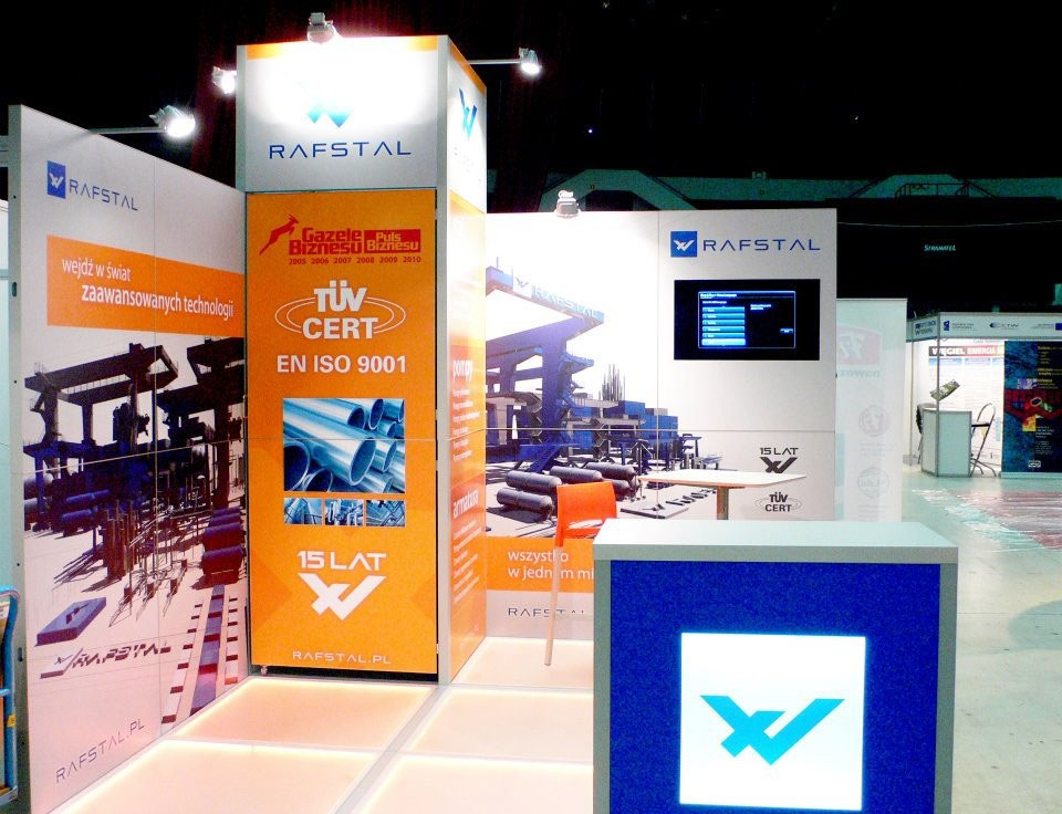 Standardrahmen für Ihren mobilen Messestand - Mobile MesseSysteme ...