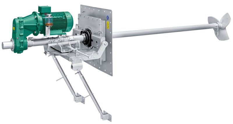 PRESSURE CONTROL VALVES - BIOGAS PLANT - COVERED LAGOON DIGESTER ...