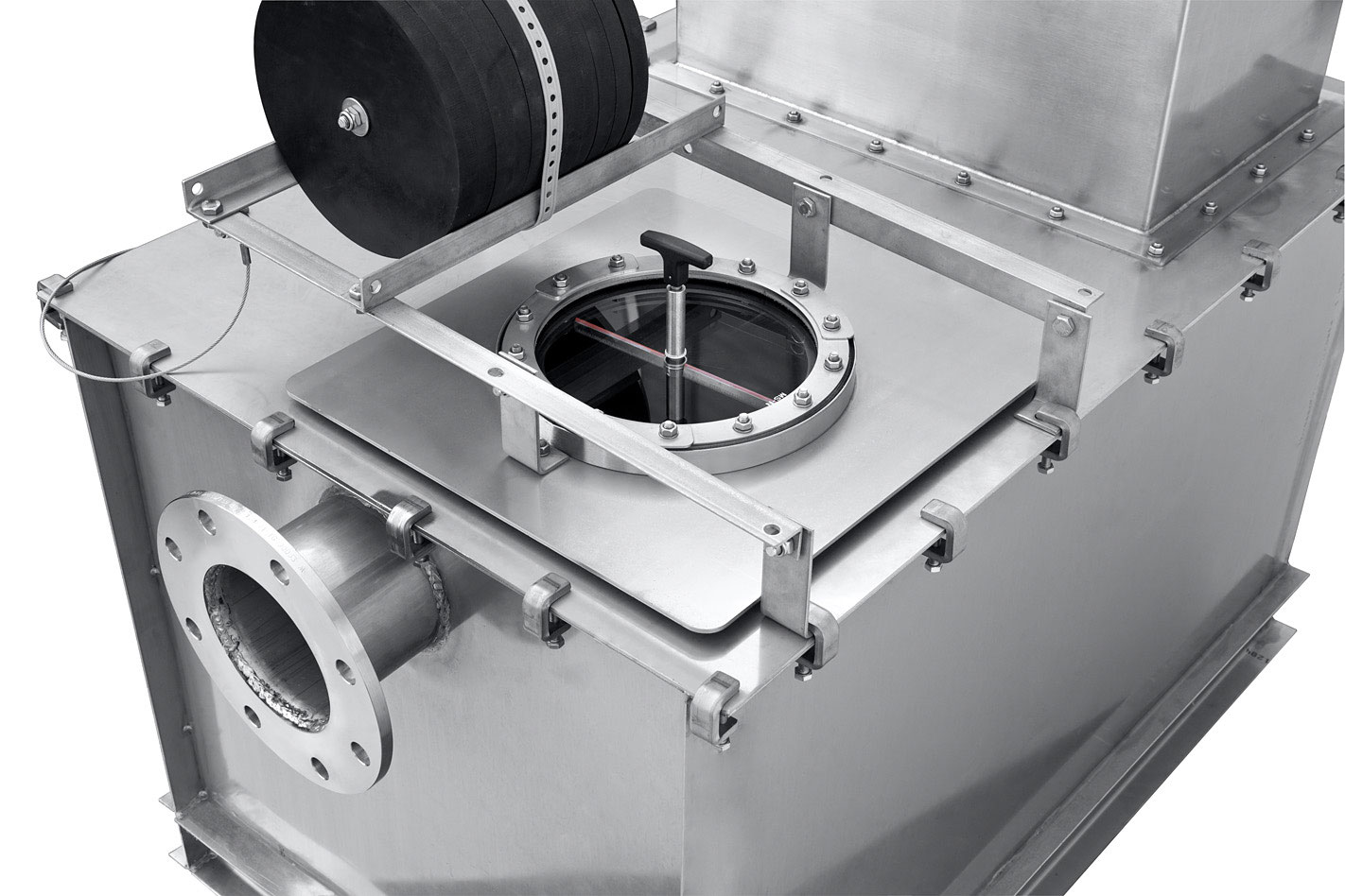 PRESSURE CONTROL VALVES - BIOGAS PLANT - COVERED LAGOON DIGESTER ...