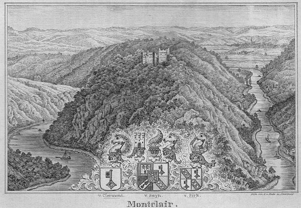 Die Burg »Montclair« - Thomas Abel's Webseite