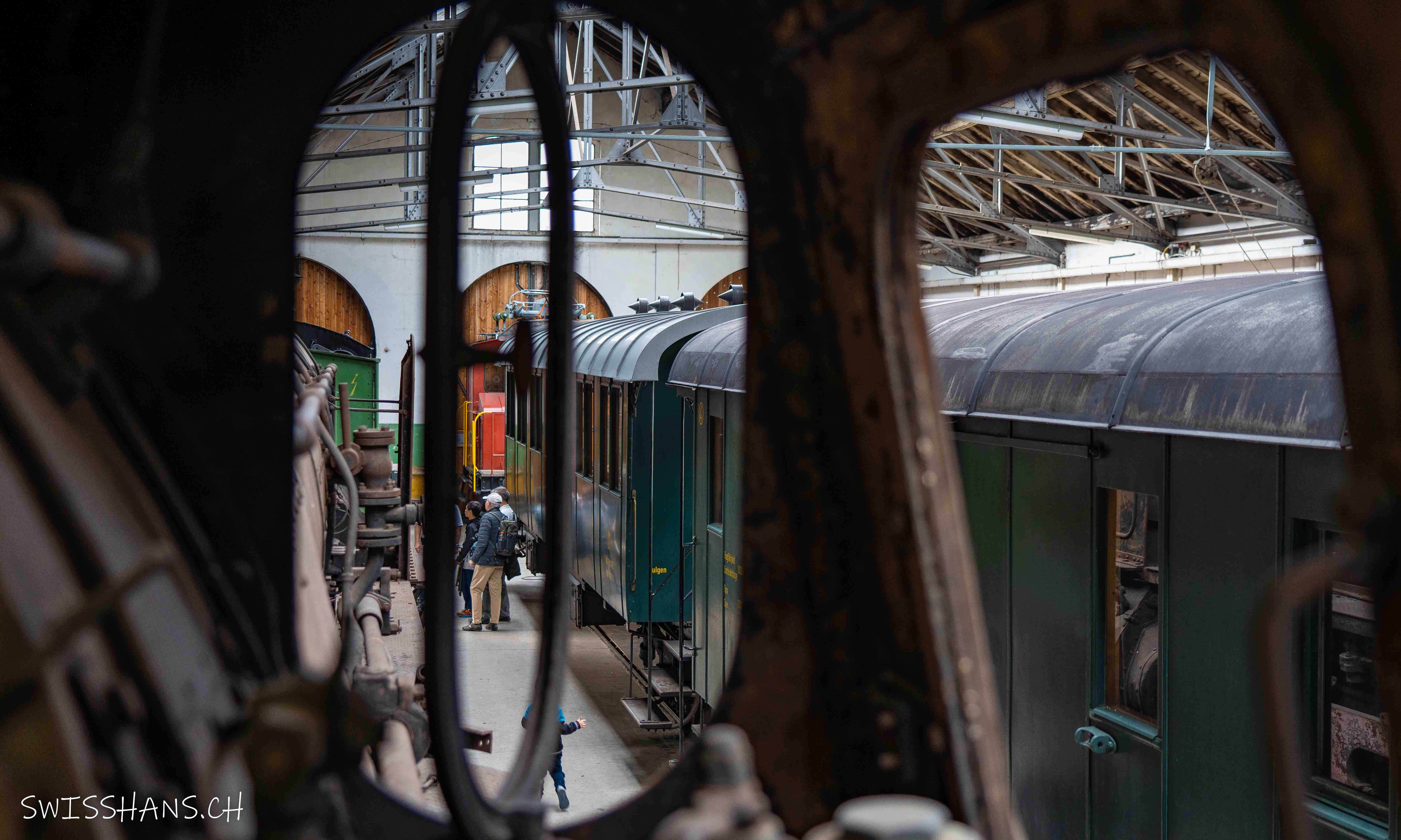 Locorama-Erlebniswelt - UNSER RHEINTAL ENTDECKEN
