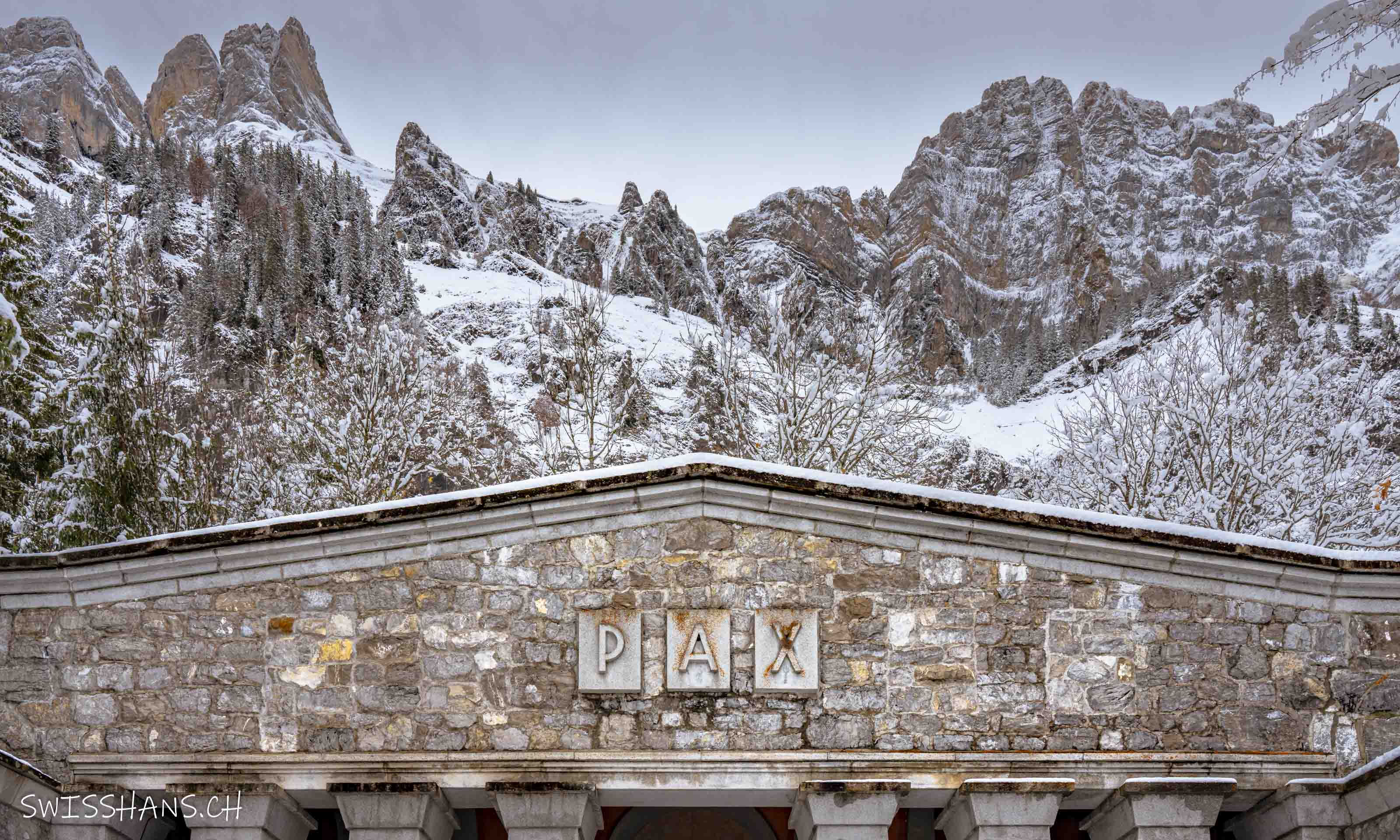PAXMAL - Friedensmal - UNSER RHEINTAL ENTDECKEN