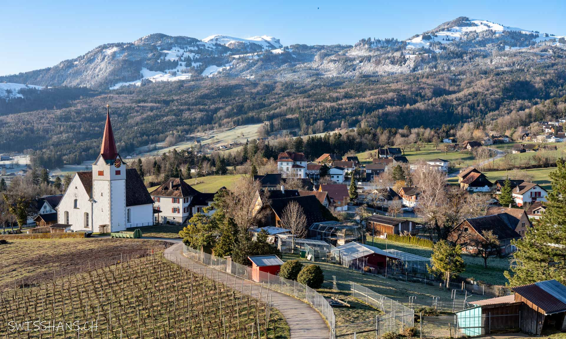 Rheintaler Landschaftsbilder - UNSER RHEINTAL ENTDECKEN