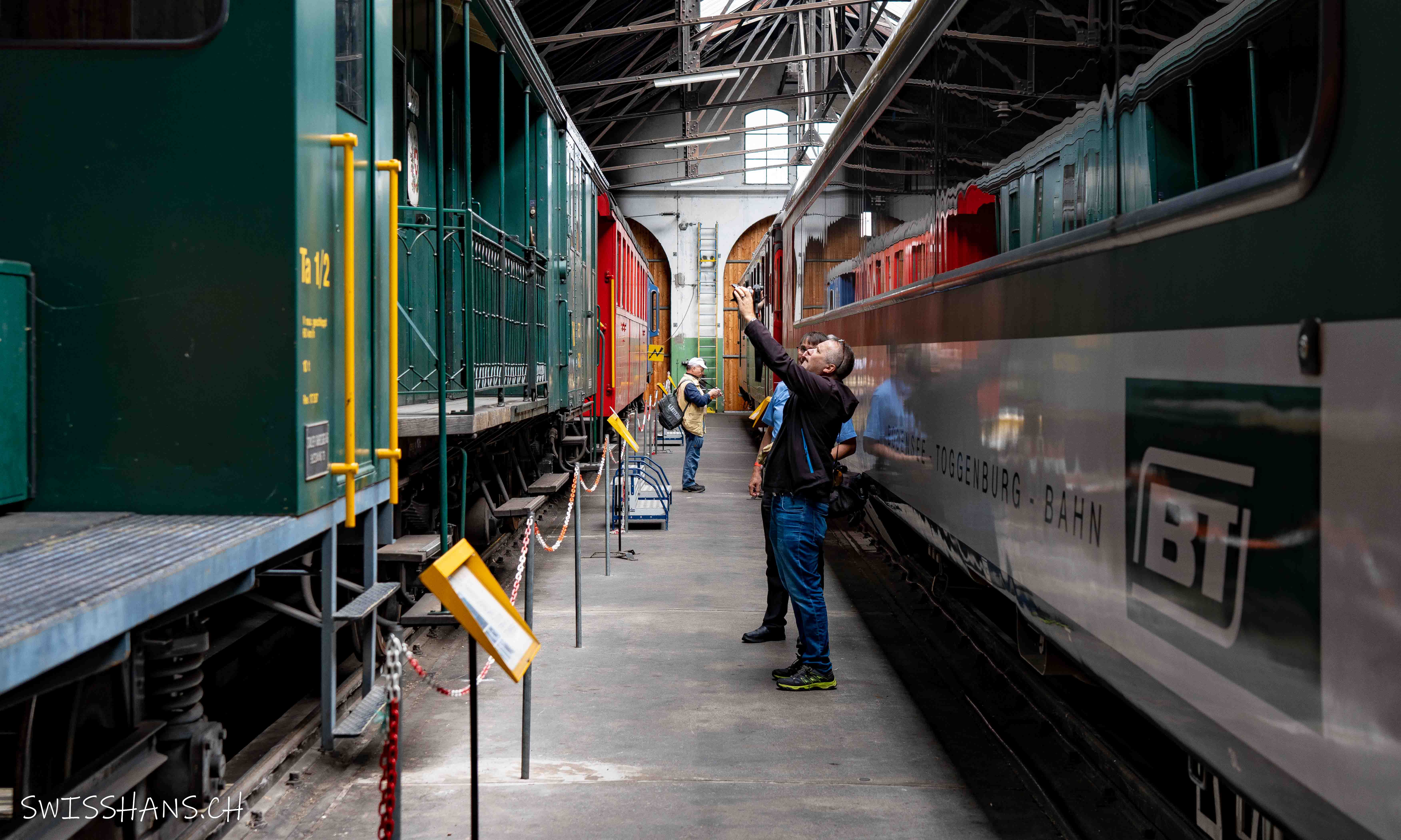 Locorama-Erlebniswelt - UNSER RHEINTAL ENTDECKEN