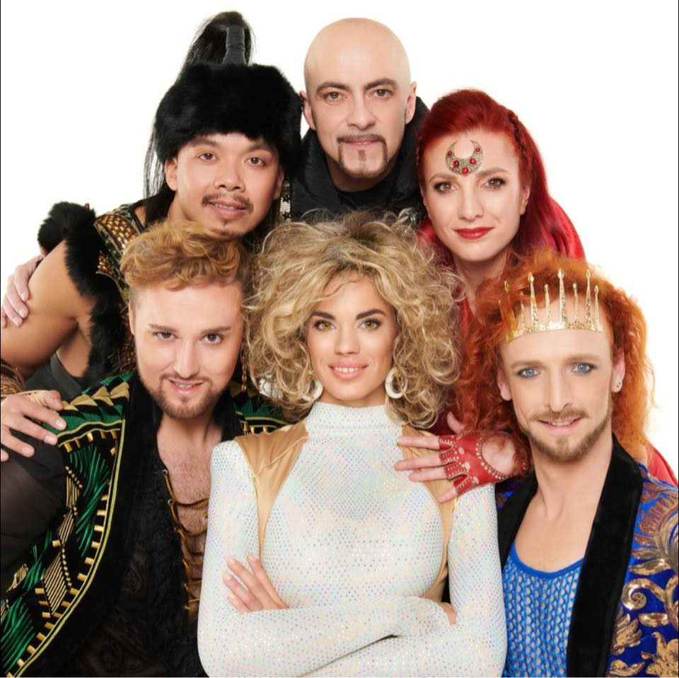 1986 bis heute - STEPPENWIND - Offizielle Dschinghis Khan Fanseite