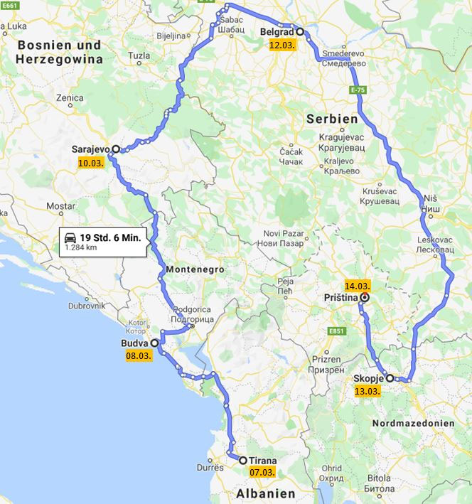 1st Working Phase - March 2020 (postponed) - WBYO's website!