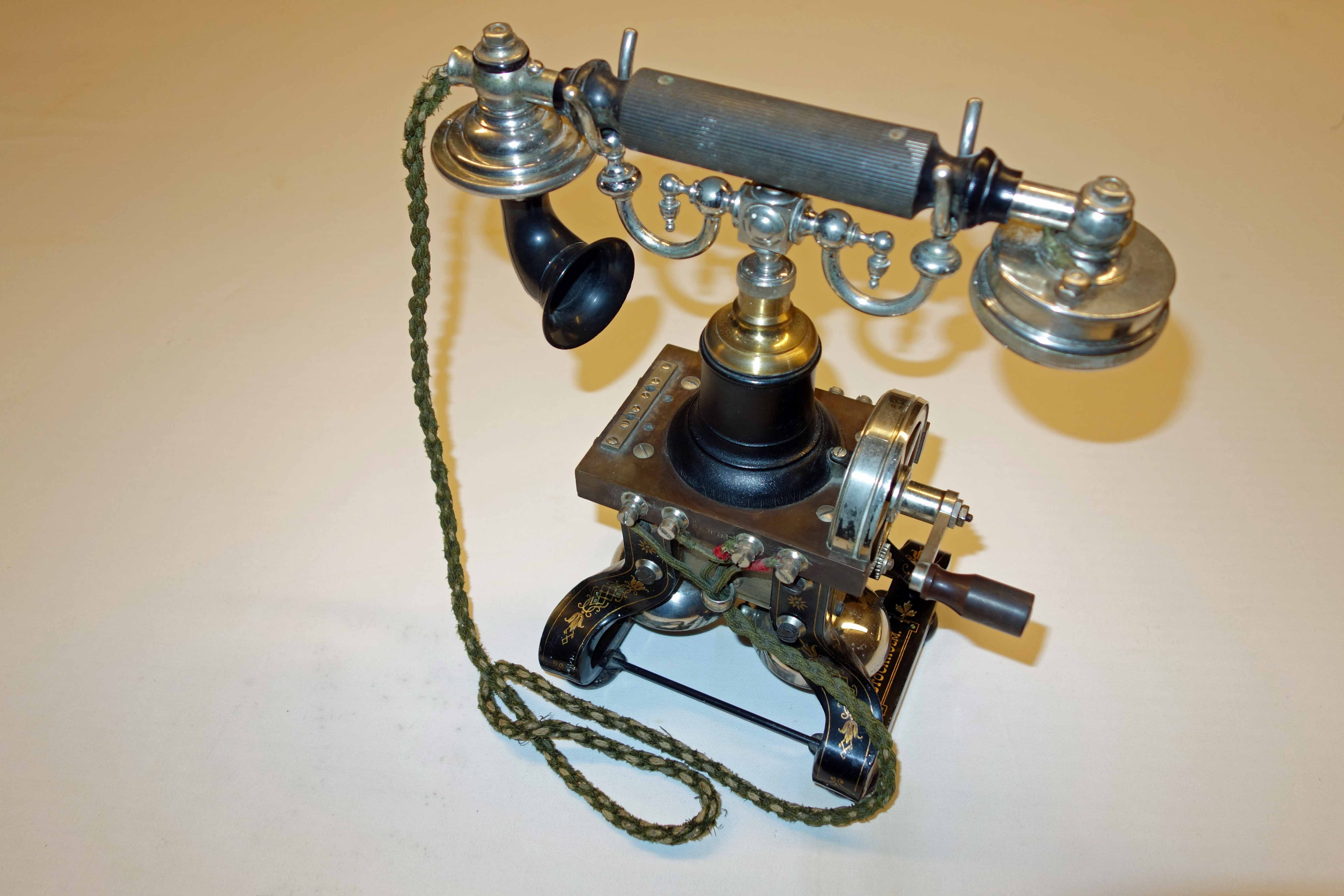 Telefone 1878-1930 - swiss-phones