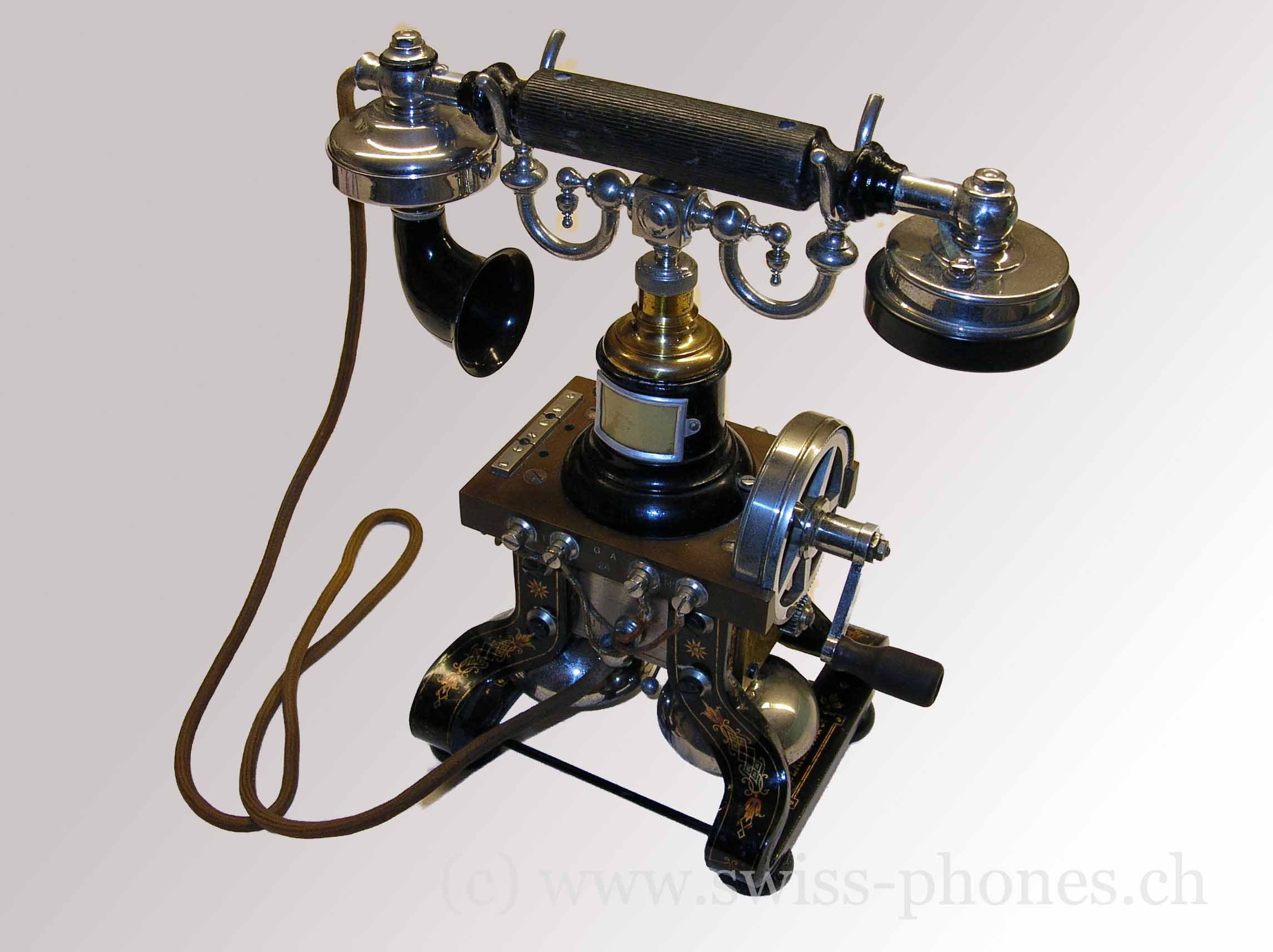 Telefone 1878-1930 - swiss-phones
