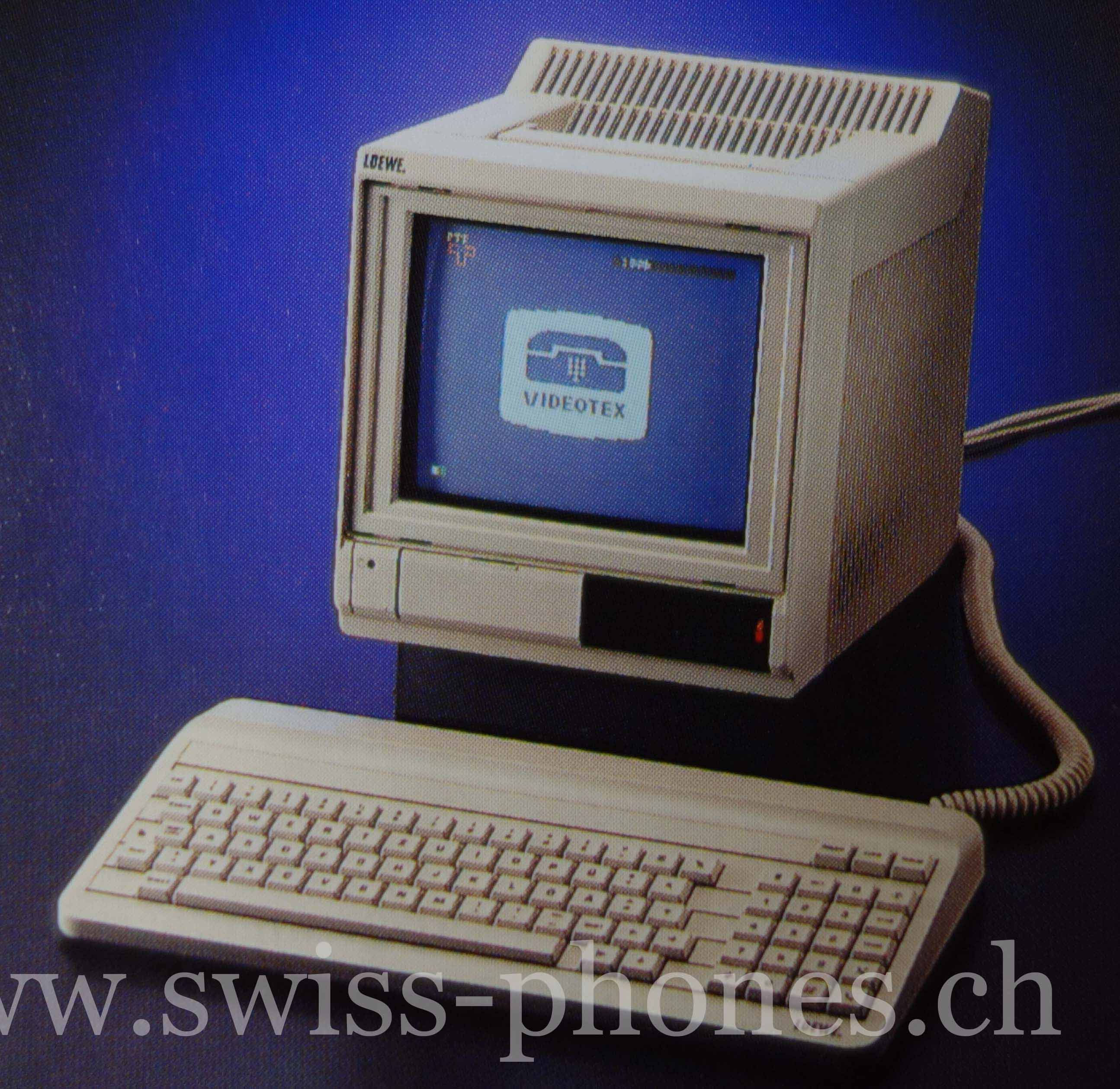 Videotex - swiss-phones
