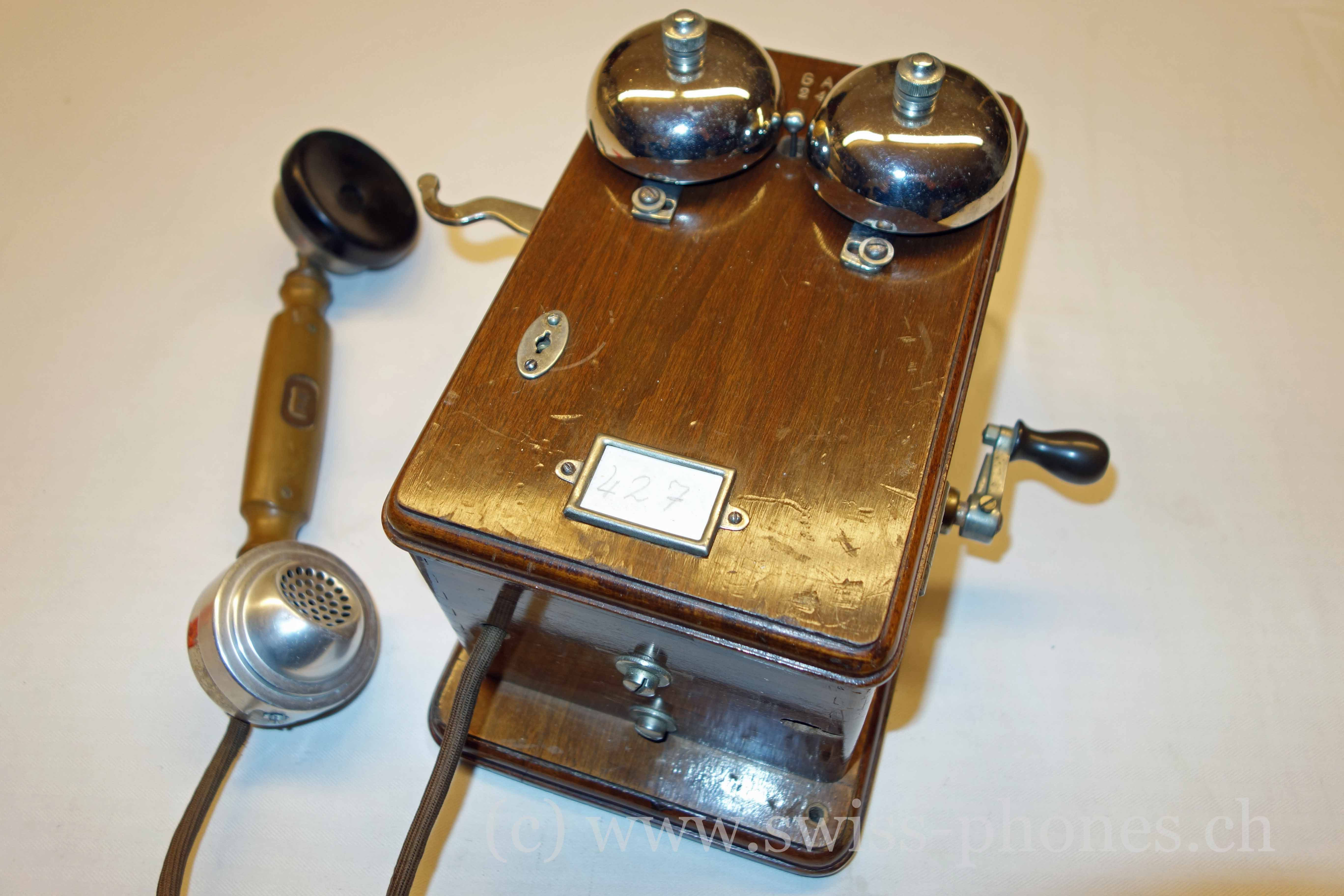 Telefone 1878-1930 - swiss-phones