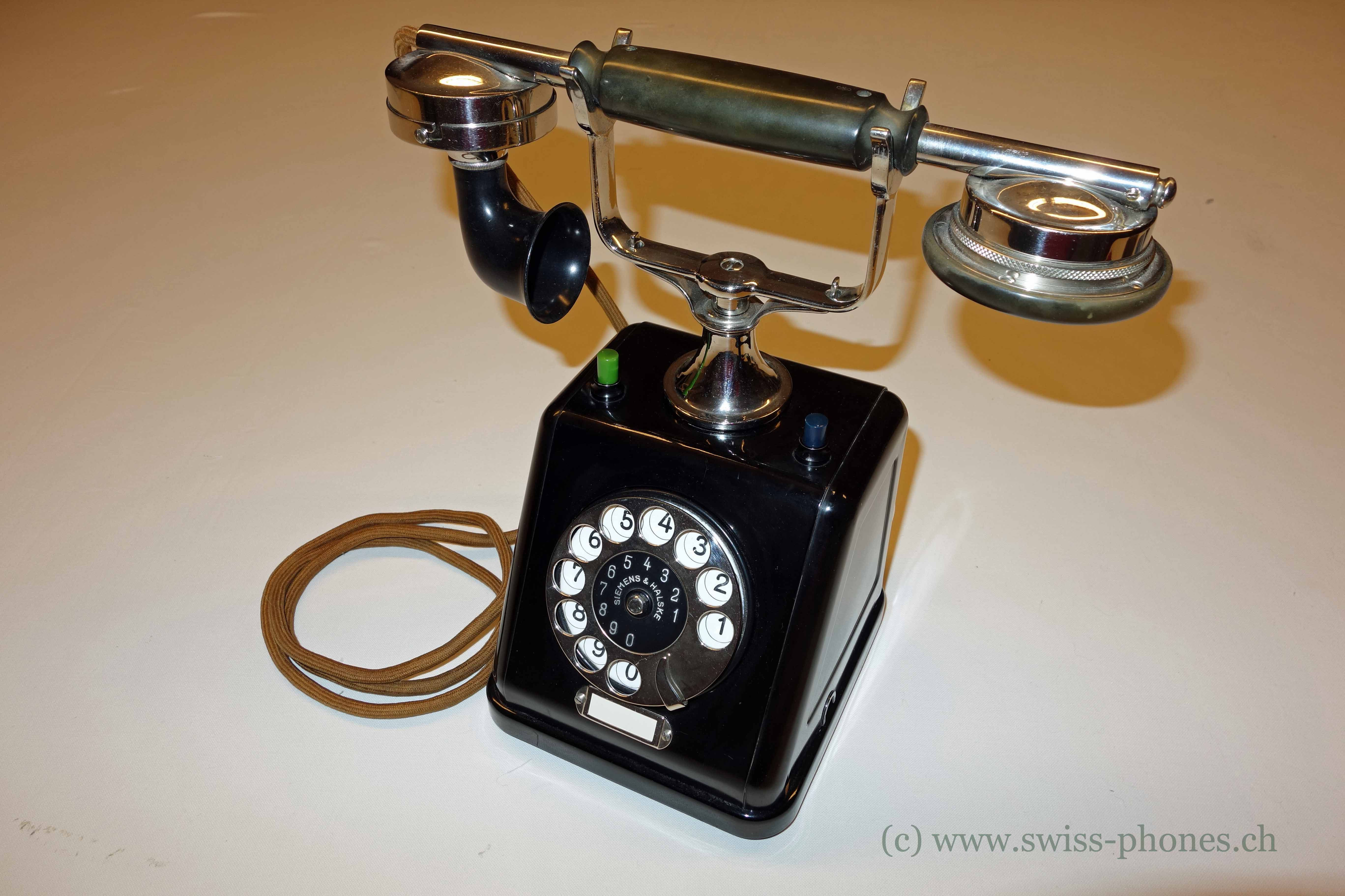 Telefone 1878-1930 - swiss-phones