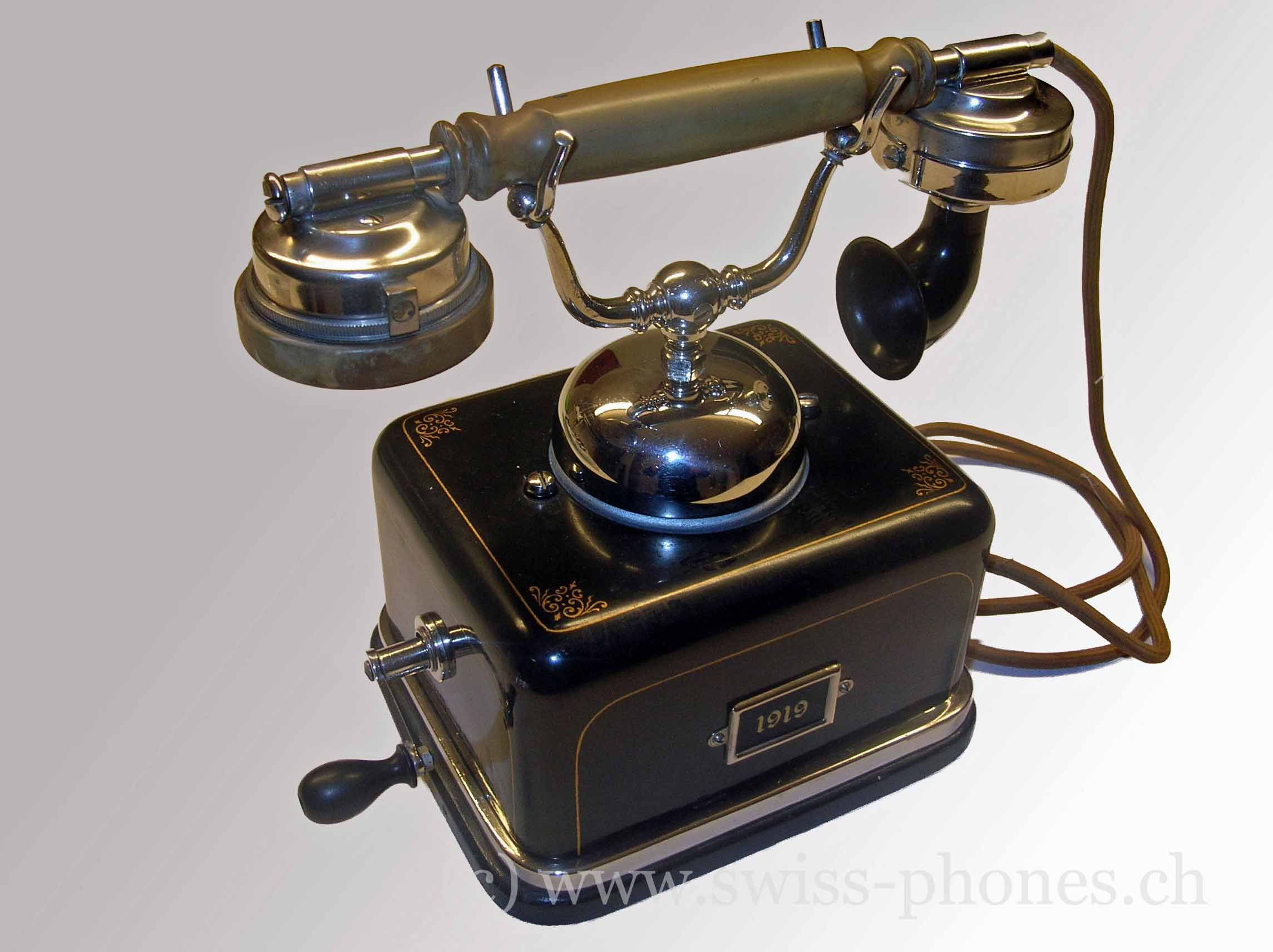 Telefone 1878-1930 - swiss-phones