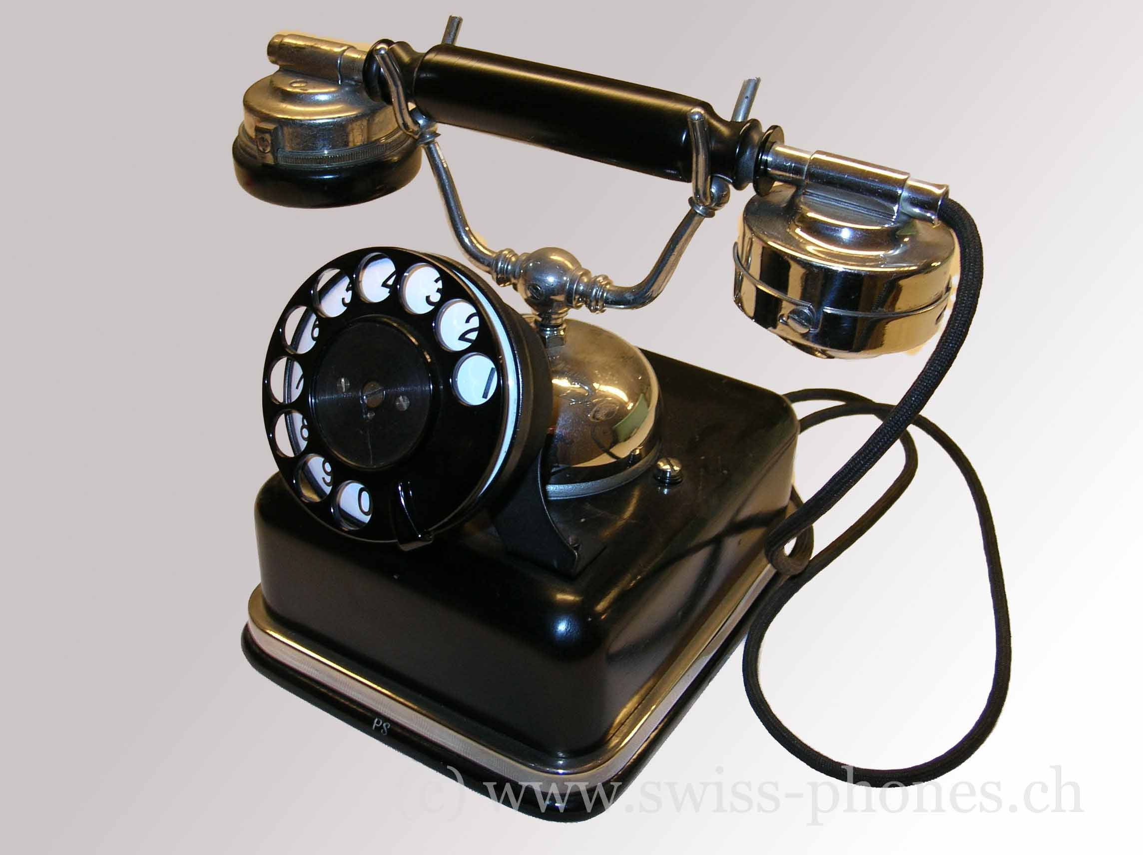 Telefone 1878-1930 - swiss-phones