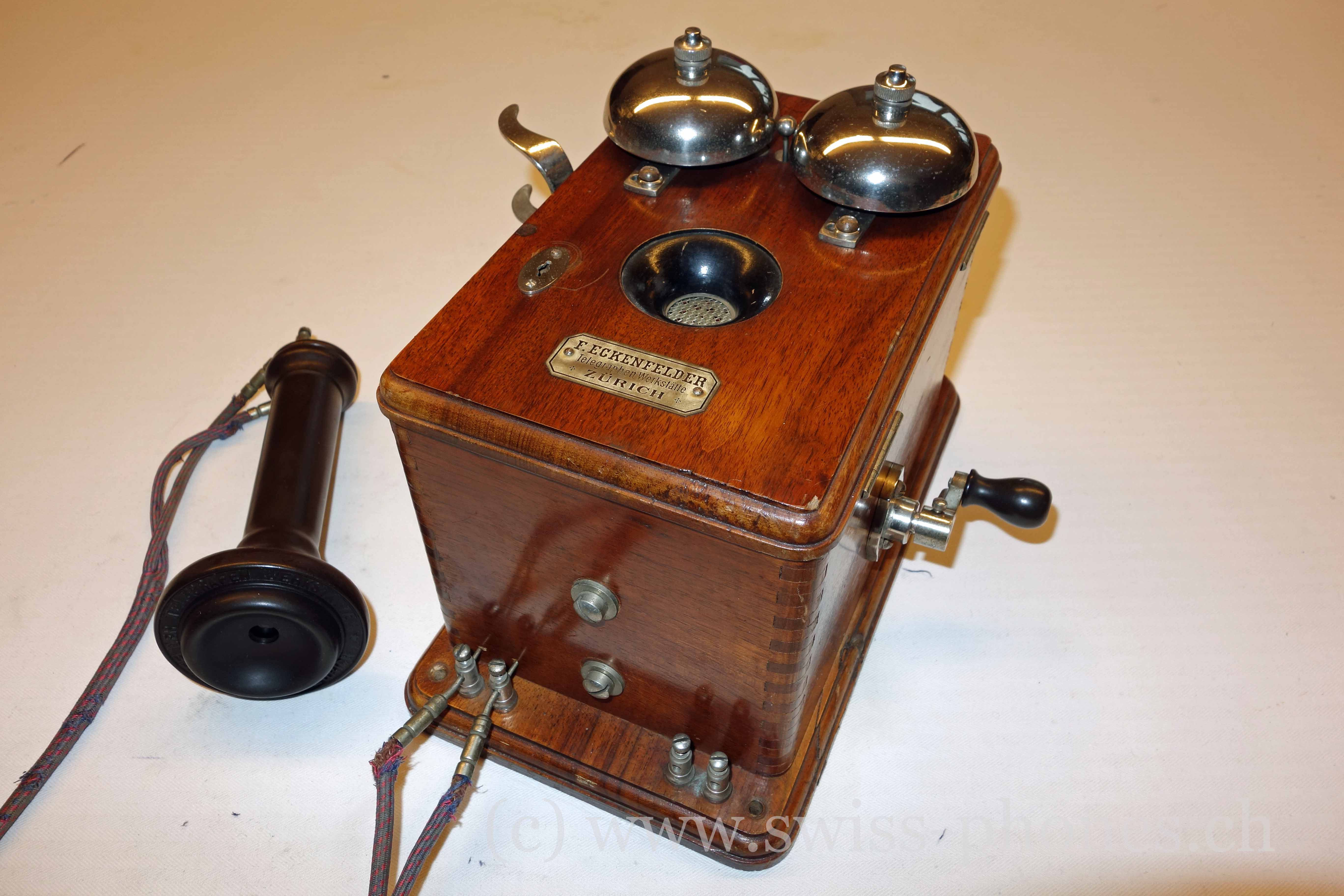 Telefone 1878-1930 - swiss-phones