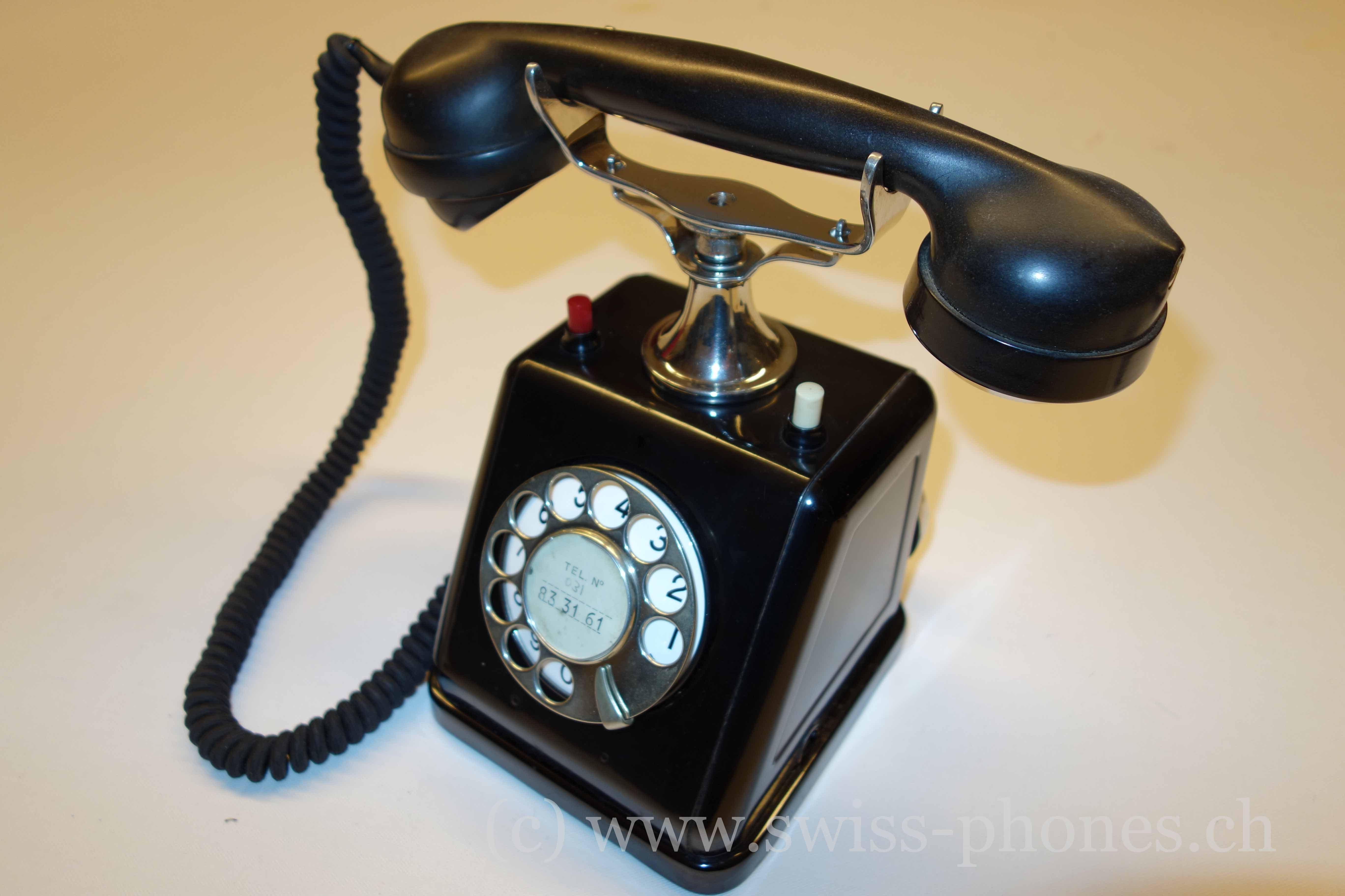 Telefone 1878-1930 - swiss-phones