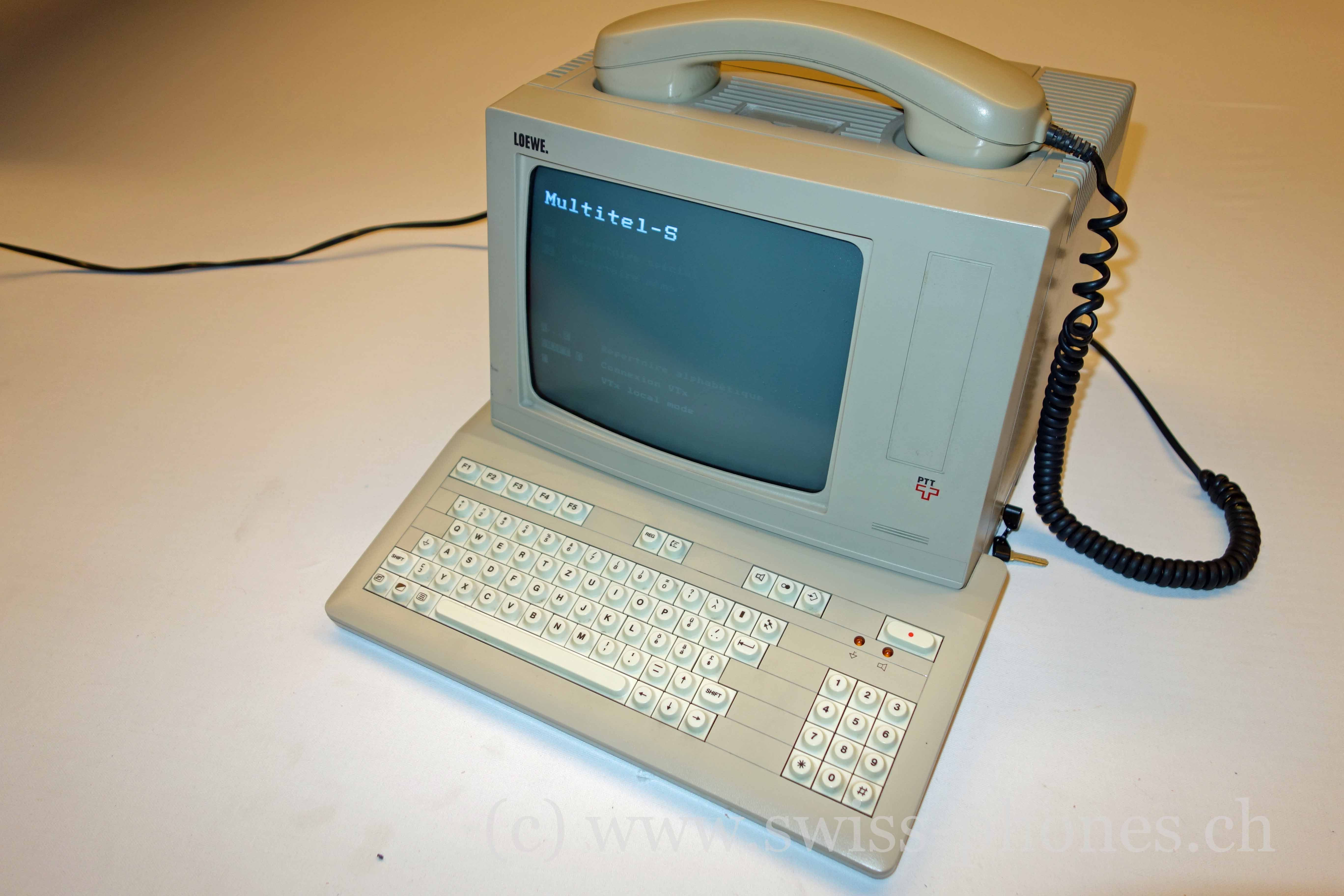 Videotex - swiss-phones