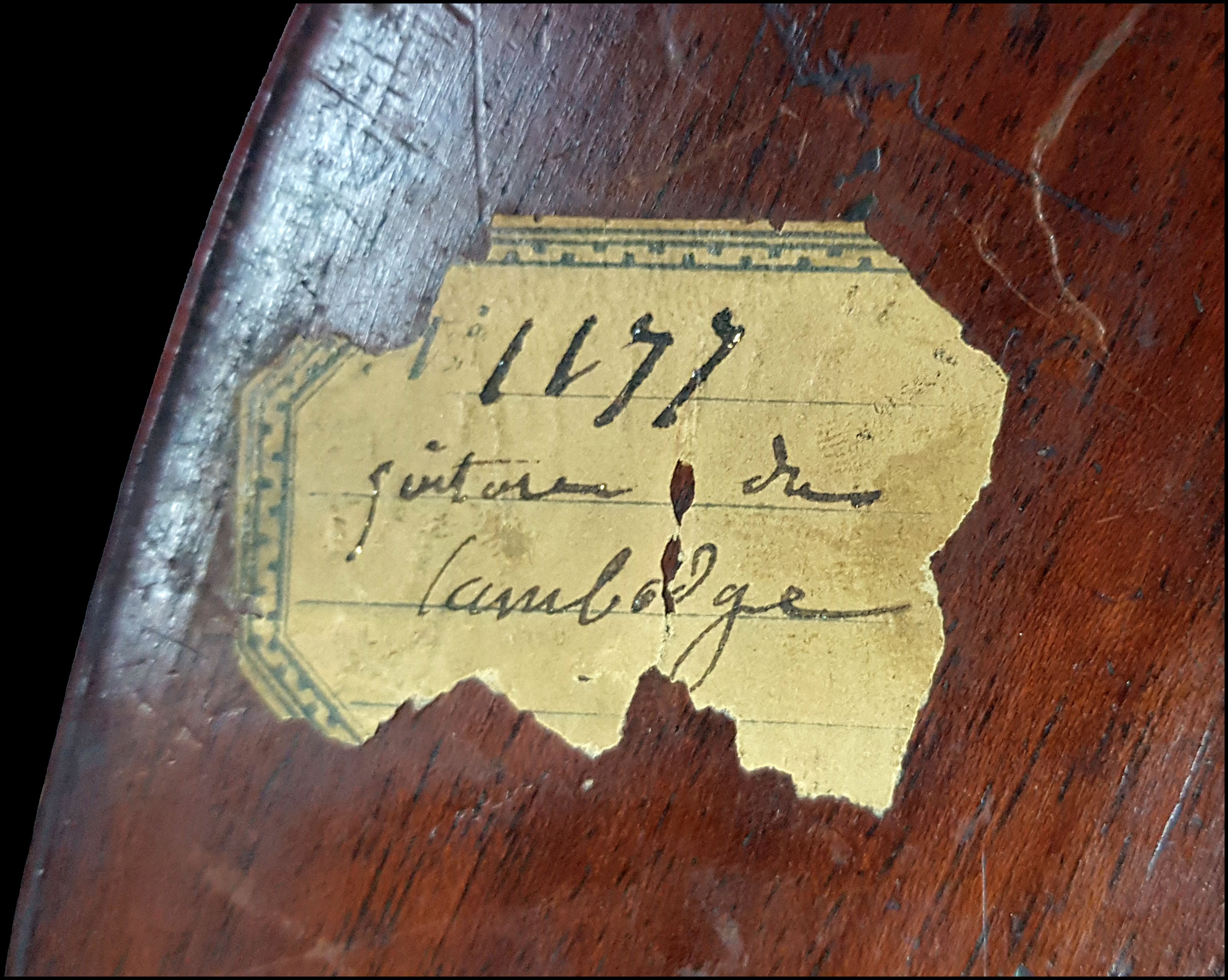 The chapei of the Musée de la Musique of Paris - Site de chapei