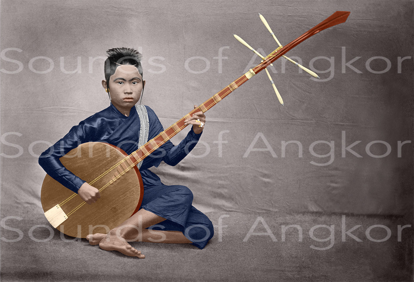 The chapei players, by Émile Gsell - Site de chapei