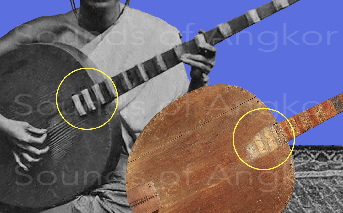 The chapei players, by Émile Gsell - Site de chapei