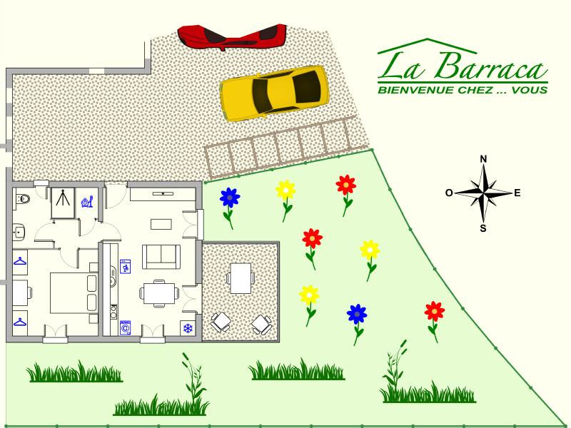 Situation - La Barraca - Vernet-les-Bains - Location saisonnière