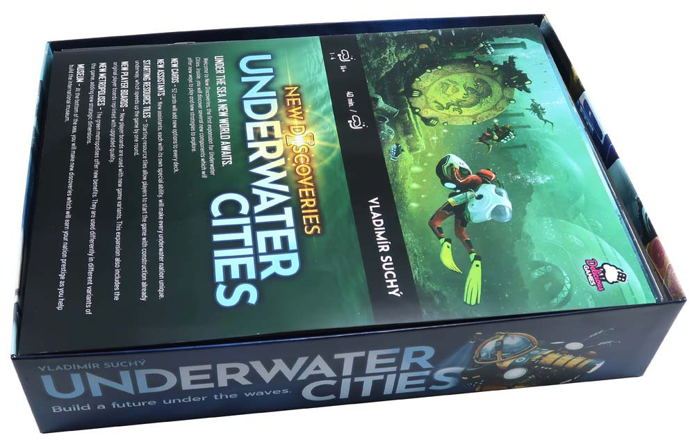 Underwater Cities Insert – Grimfield Games