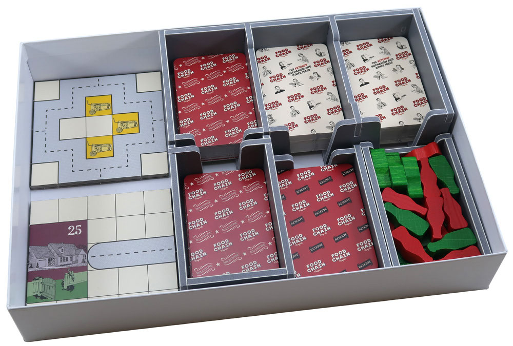 Insert for Food Chain Magnate (FS-FCM) - Folded Space – Snydepels