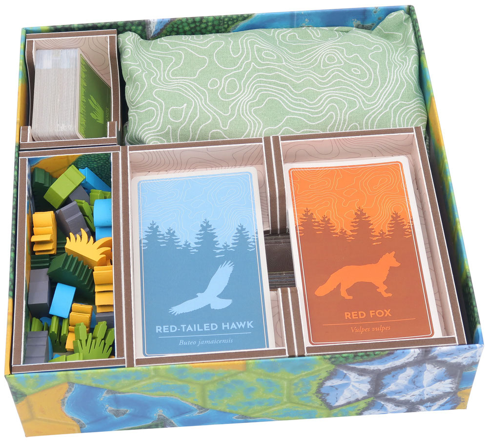 Cascadia Color Insert – WellPlayed.ch