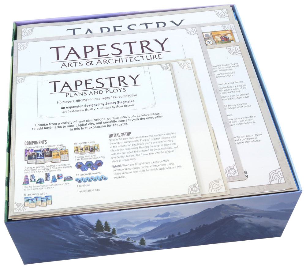 Tapestry Insert kopen | Boardgameshop.nl