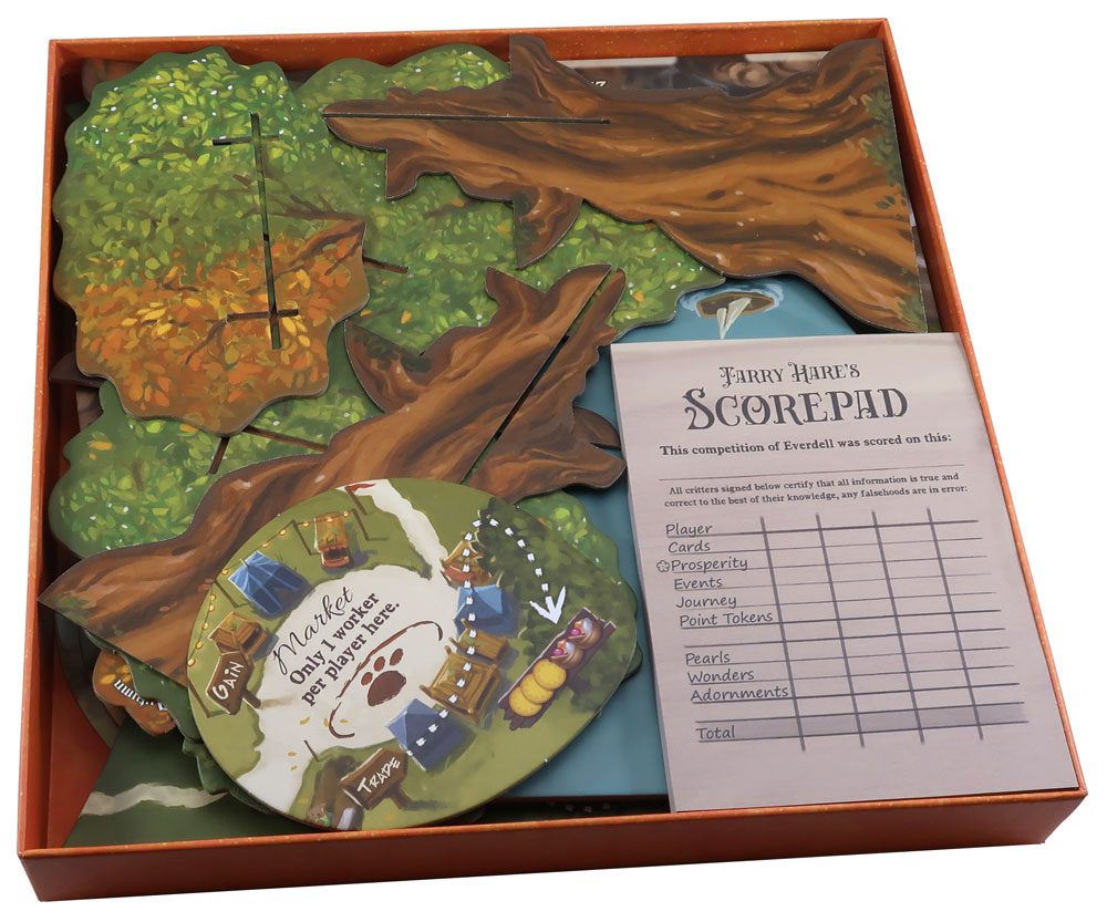 Everdell Insert kopen | Boardgameshop.nl