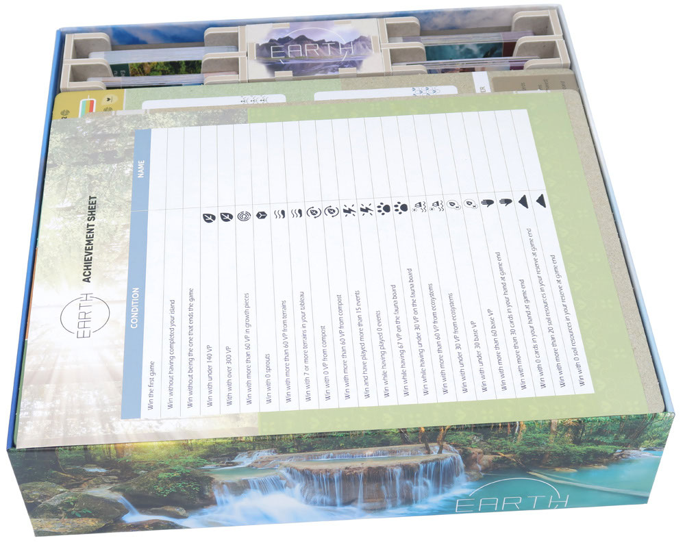 Earth Insert bordspel kopen | BoardgameShop Earth Insert bordspel kopen | BoardgameShop