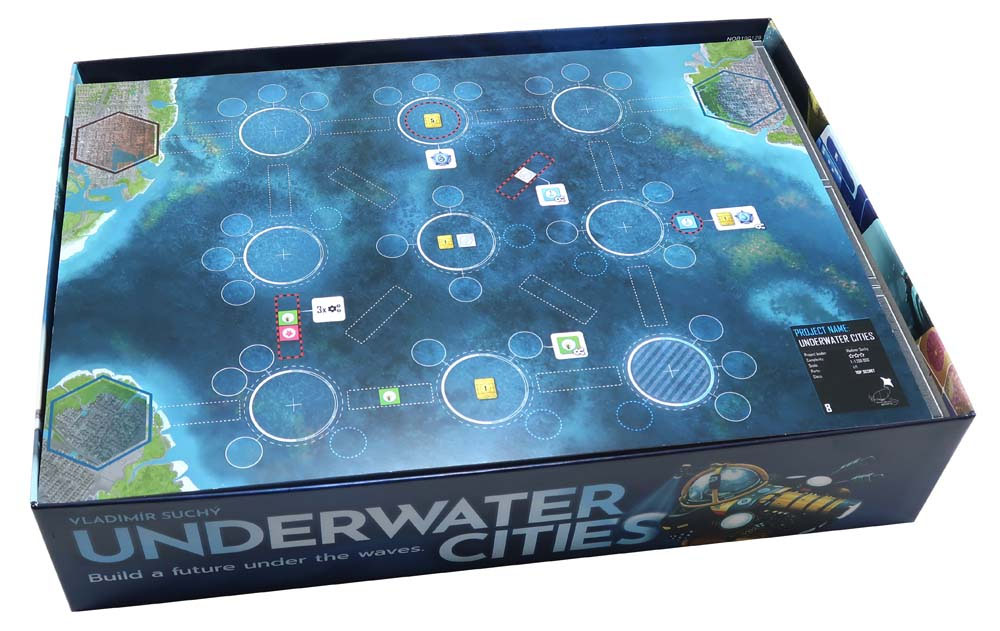 Underwater Cities Insert – Grimfield Games