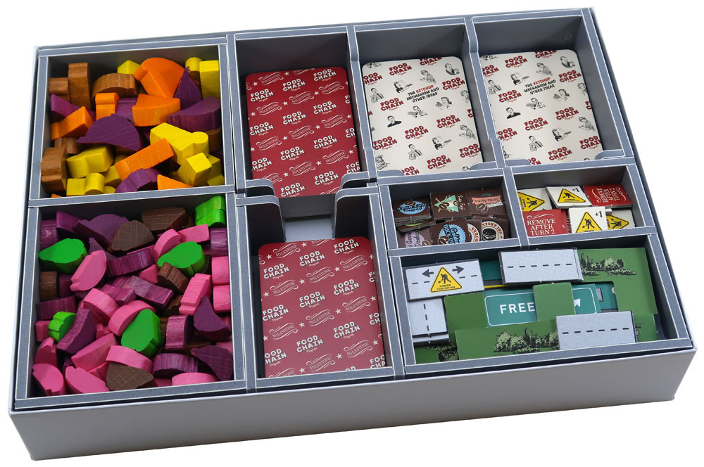 Insert for Food Chain Magnate (FS-FCM) - Folded Space – Snydepels
