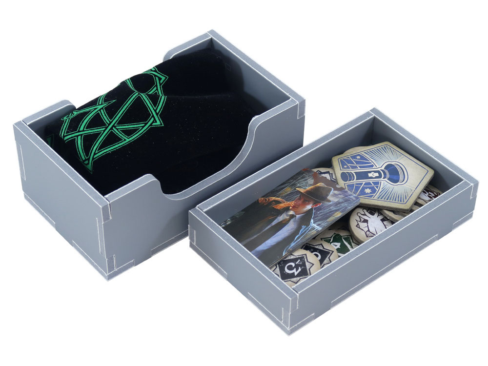 LIVING CARD GAMES INSERT - FOLDED SPACE, I Board Games - Igraj.si